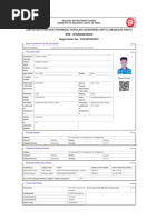 RRB Undergraduate Application | PDF