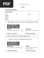 Airline Ticket Class Abbreviations Guide | PDF | Business Class | Airlines
