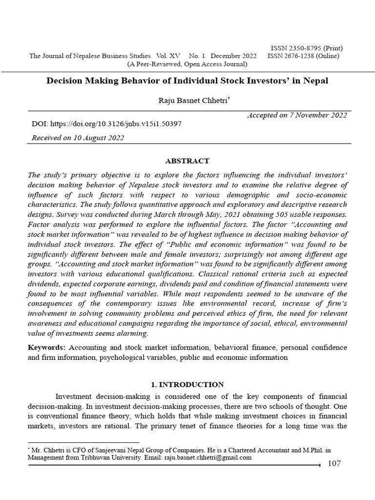 Proposal Model | PDF | Survey Methodology | Behavioral Economics