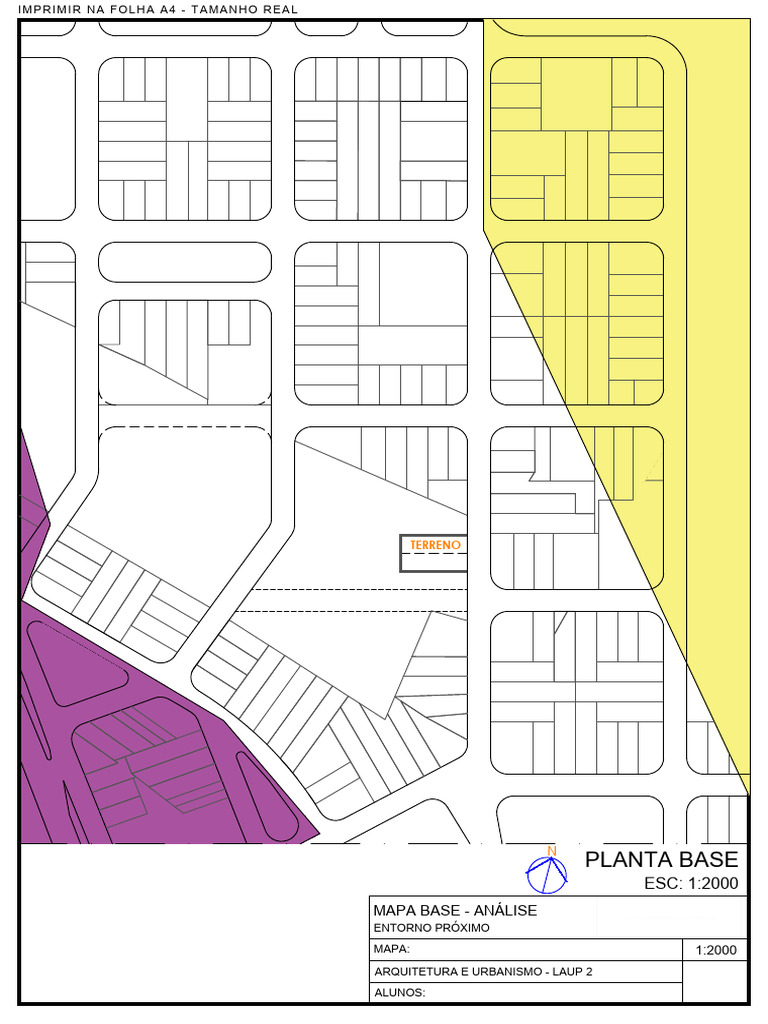 Mapa de Zoneamento | PDF