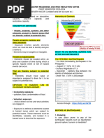 DRRR Brochure For Earthquake (2018-2019) | PDF | Earthquakes | Nature