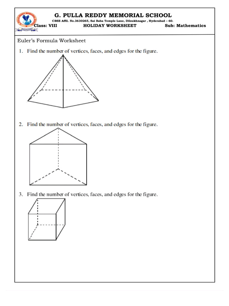 Math Worksheet | PDF