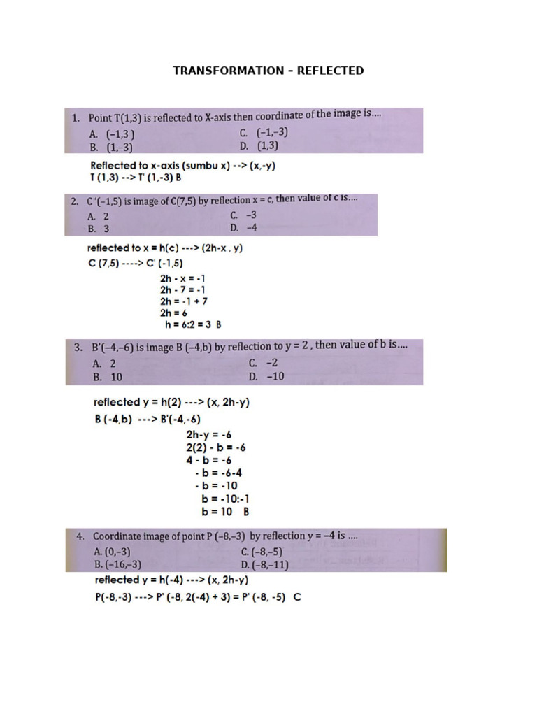 TRANSFORMATION | PDF