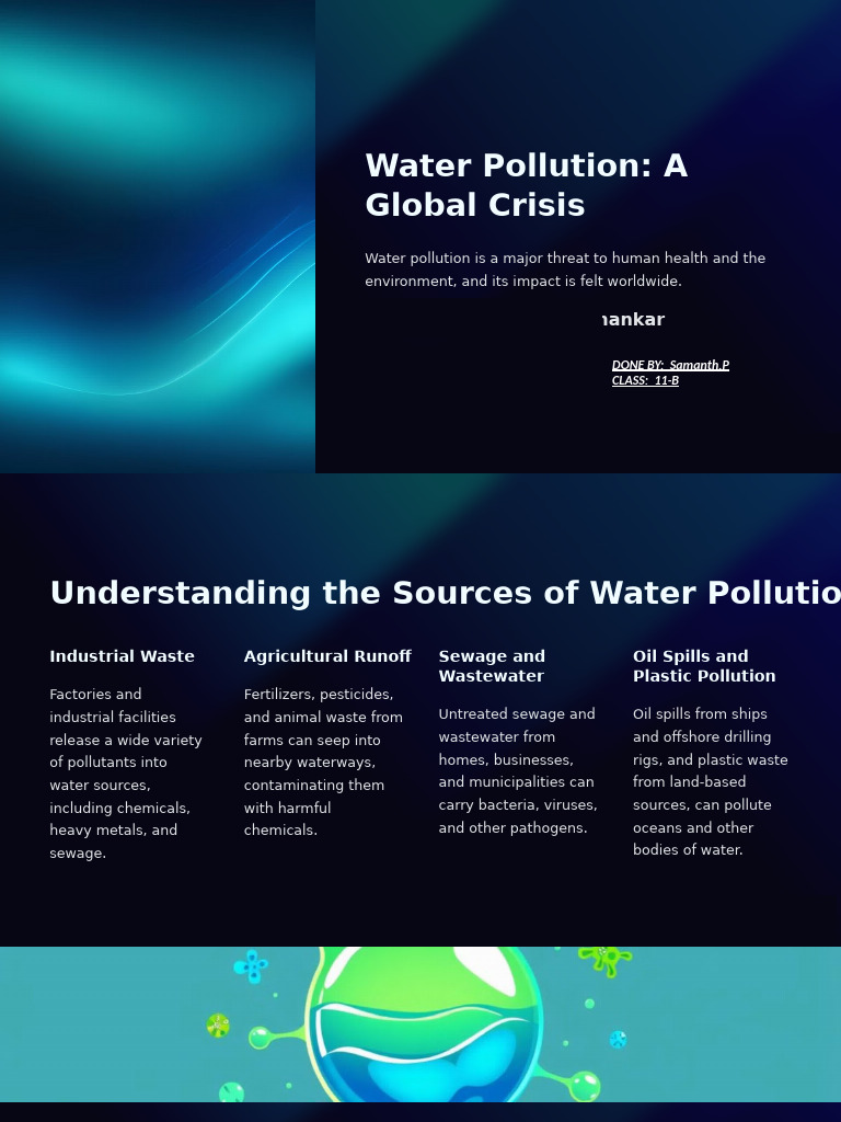 Water Pollution A Global Crisis | PDF | Water Pollution | Pollution