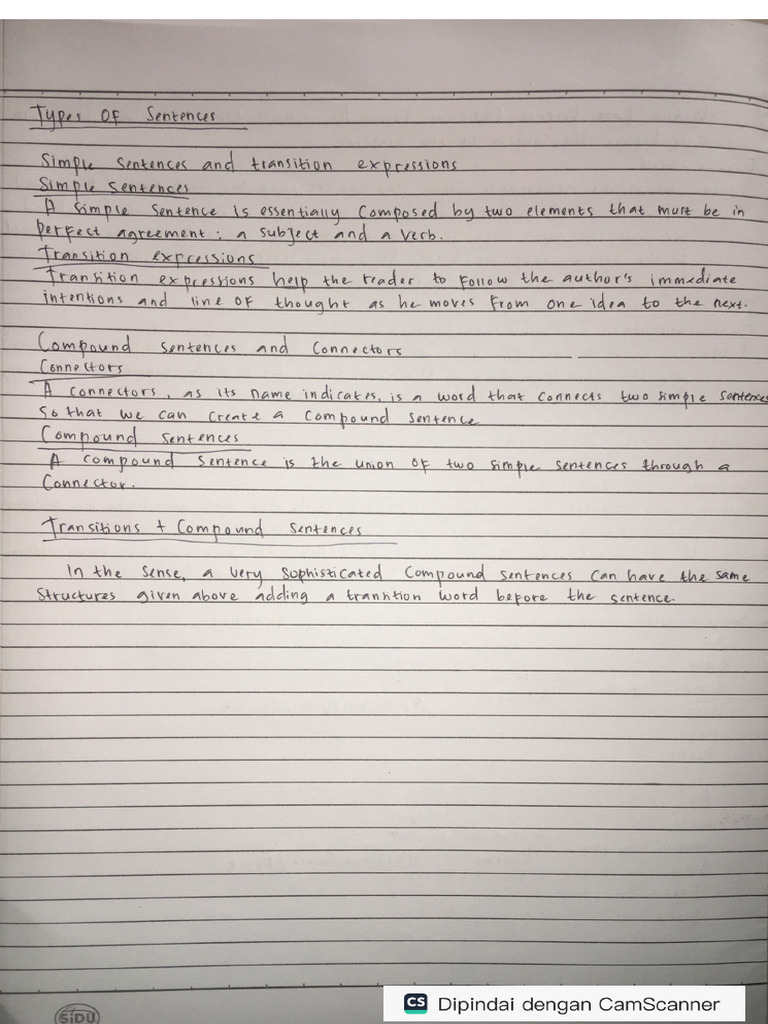 Hafizah Andriani-Summary-Morpho Syntax | PDF