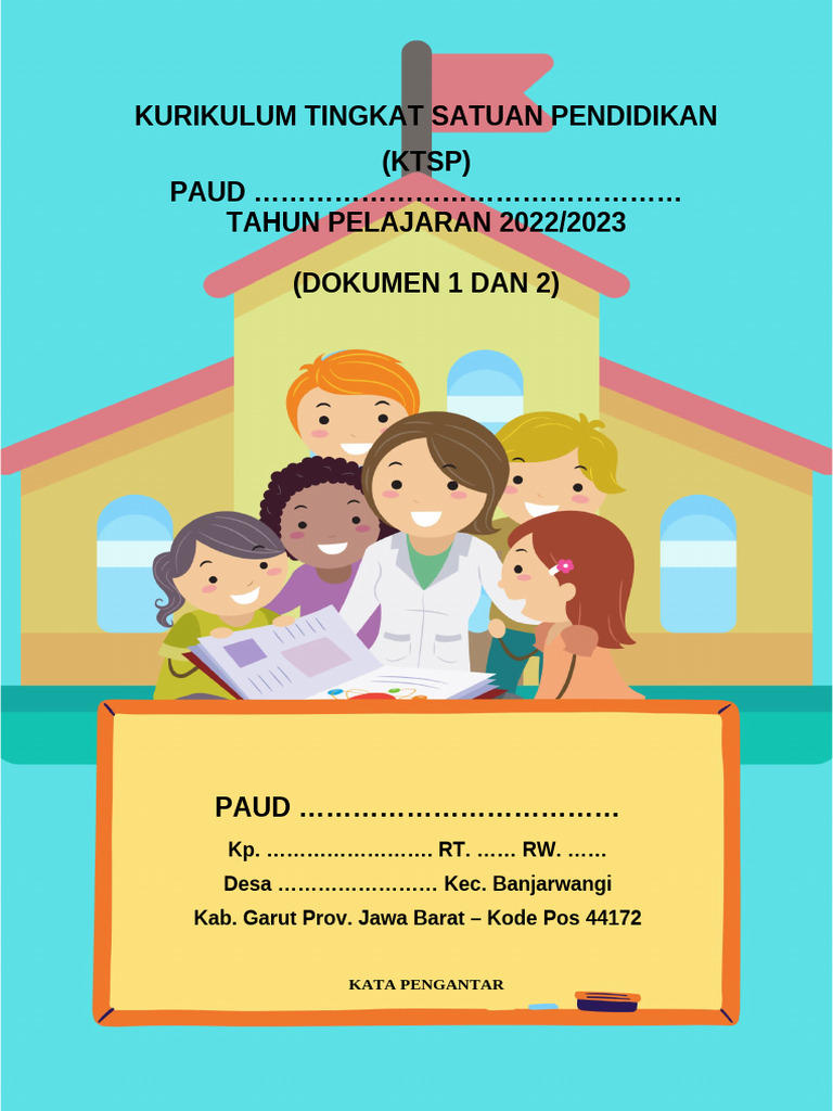 KTSP PAUD 2022/2023: Panduan Lengkap | PDF