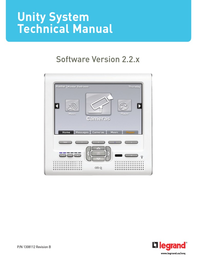 Unity Technical Manual | PDF | Network Switch | Computer Network