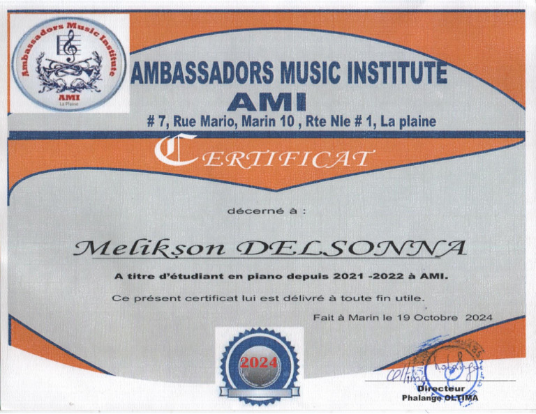 Ambassadors Music | PDF