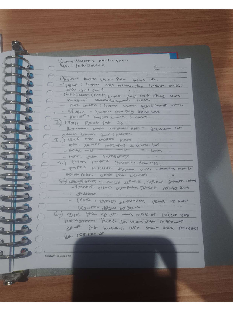 TP Modul 4 Muhammad Adetya Kurnia | PDF