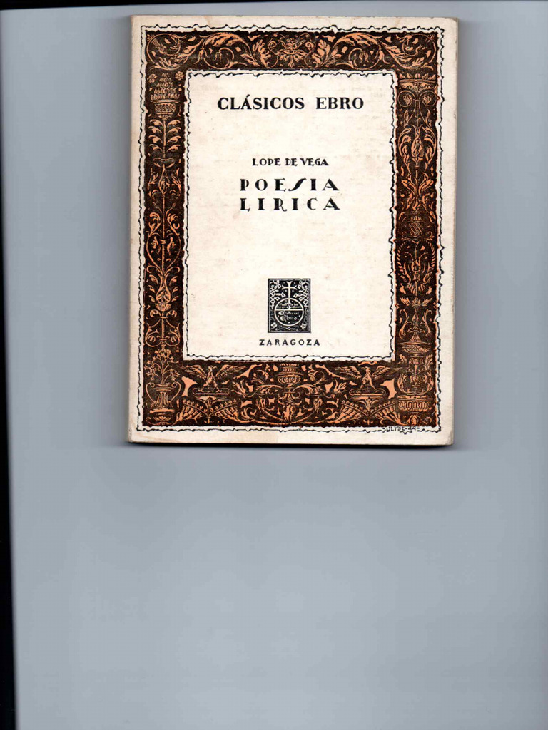 Prologo Lope | PDF