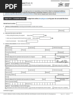 Bond Lodgement Form (QLD) | PDF | Leasehold Estate | Payments