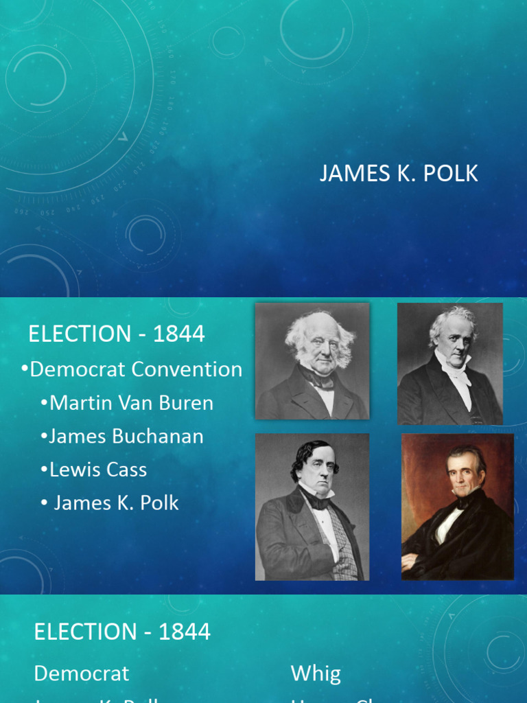 James K Polk | PDF