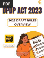 DPDP Rule 2025 | PDF | Regulatory Compliance | Information Privacy
