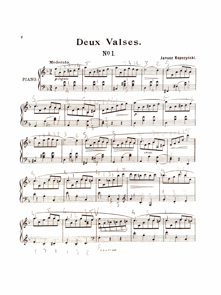 valse | PDF