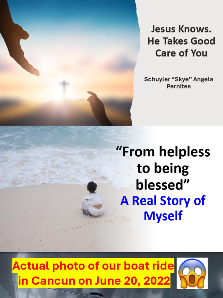 Skye Sermon Adventurer Sabbath - May 18 - @@@ | PDF | Prayer | Religious Belief And Doctrine