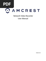 VMS Enterprise User Guide | PDF | Menu (Computing) | Digital Video Recorder