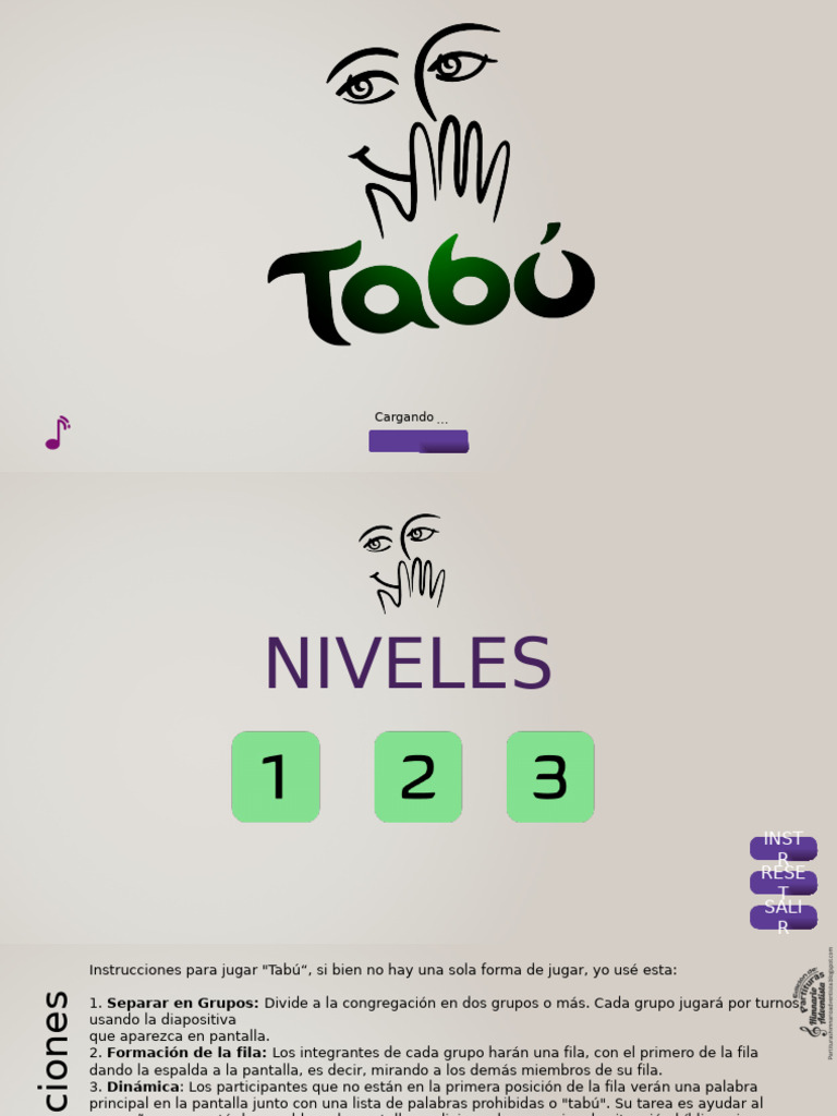 Taboo | PDF | Jesús | Isaac