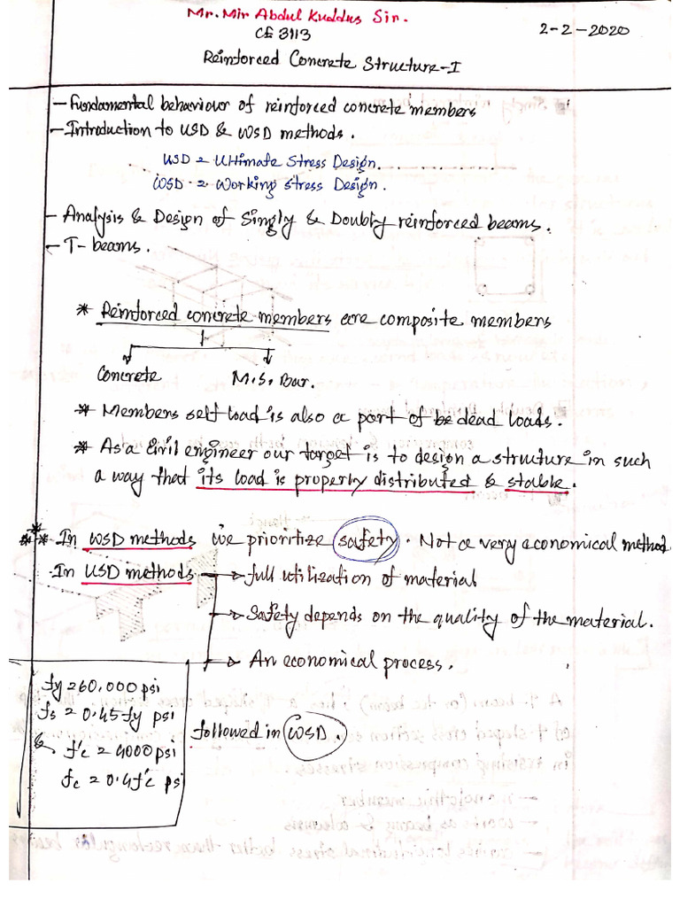 RCC - Abdul Kuddus Sir | PDF