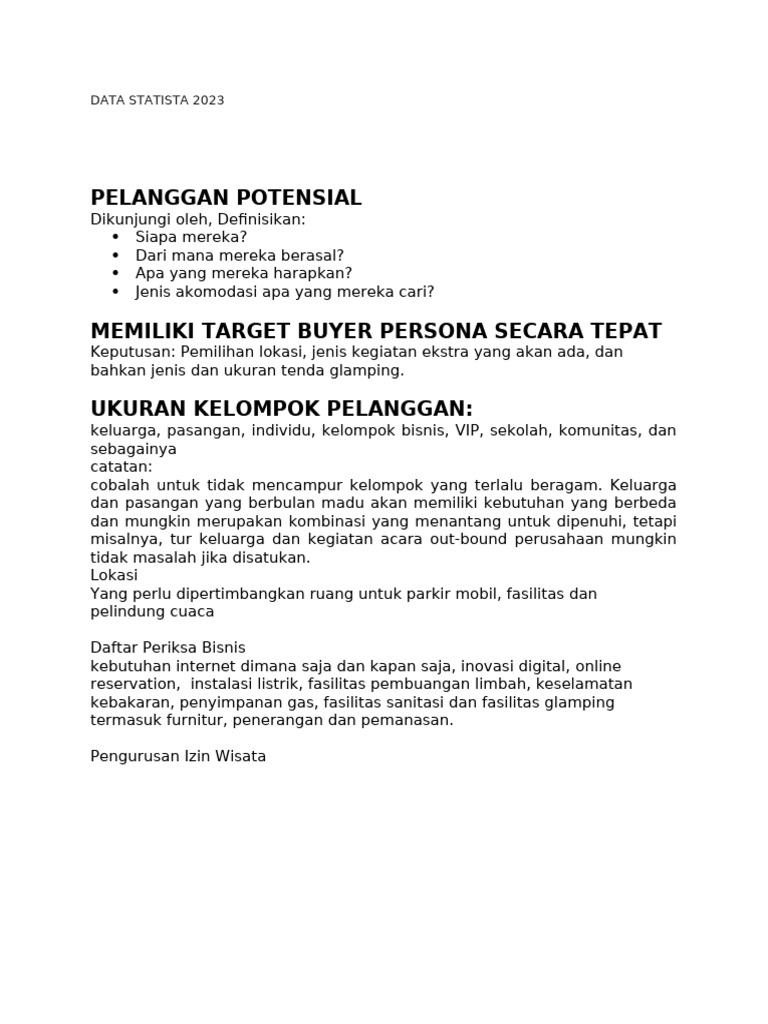 DATA STATISTA 2023 Ota | PDF