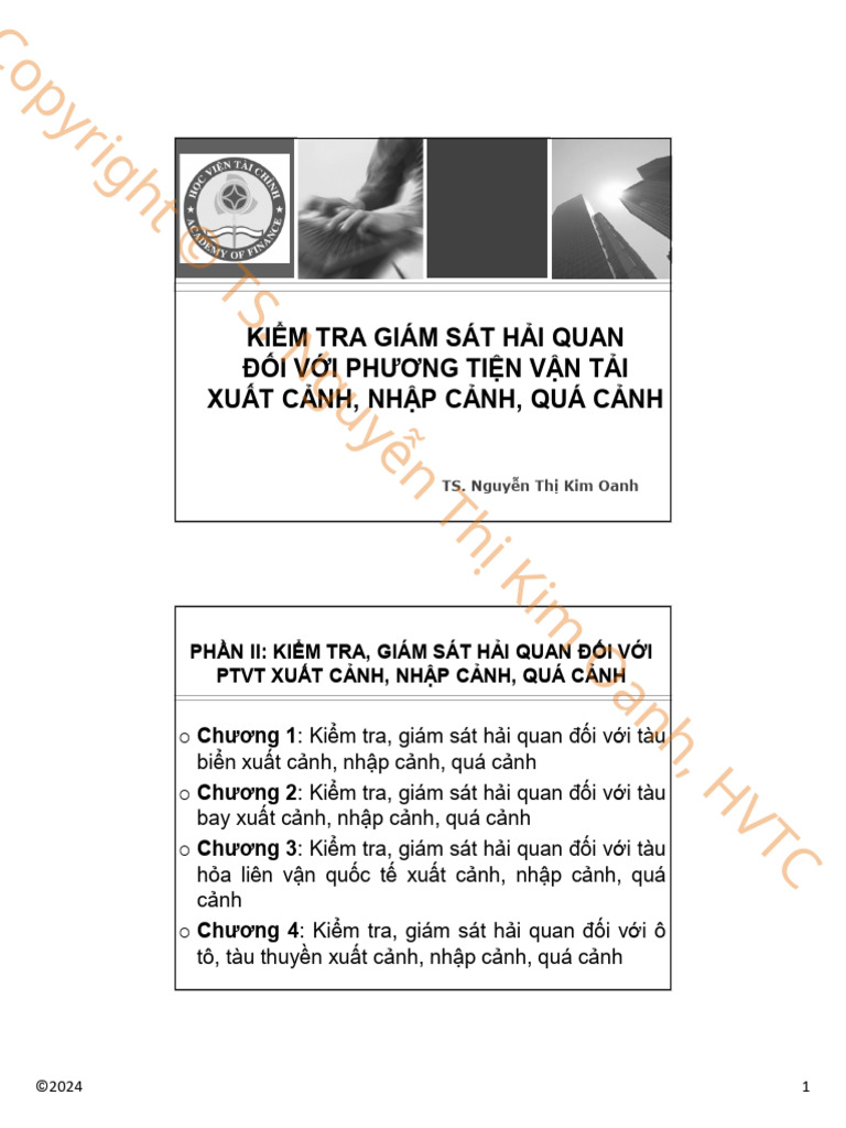 Phần-2-KTGSHQ-TS.-Nguyen-Thi-Kim-Oanh | PDF