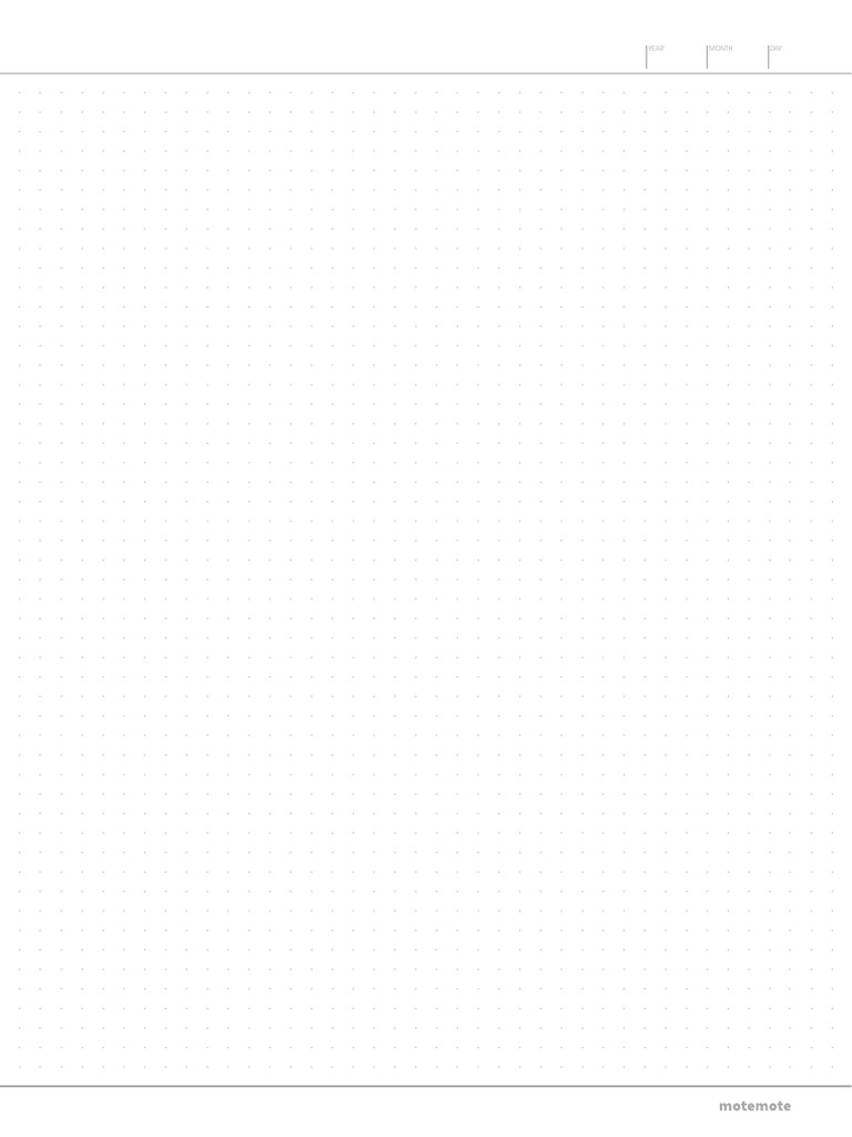 Digital Note Dotted | PDF