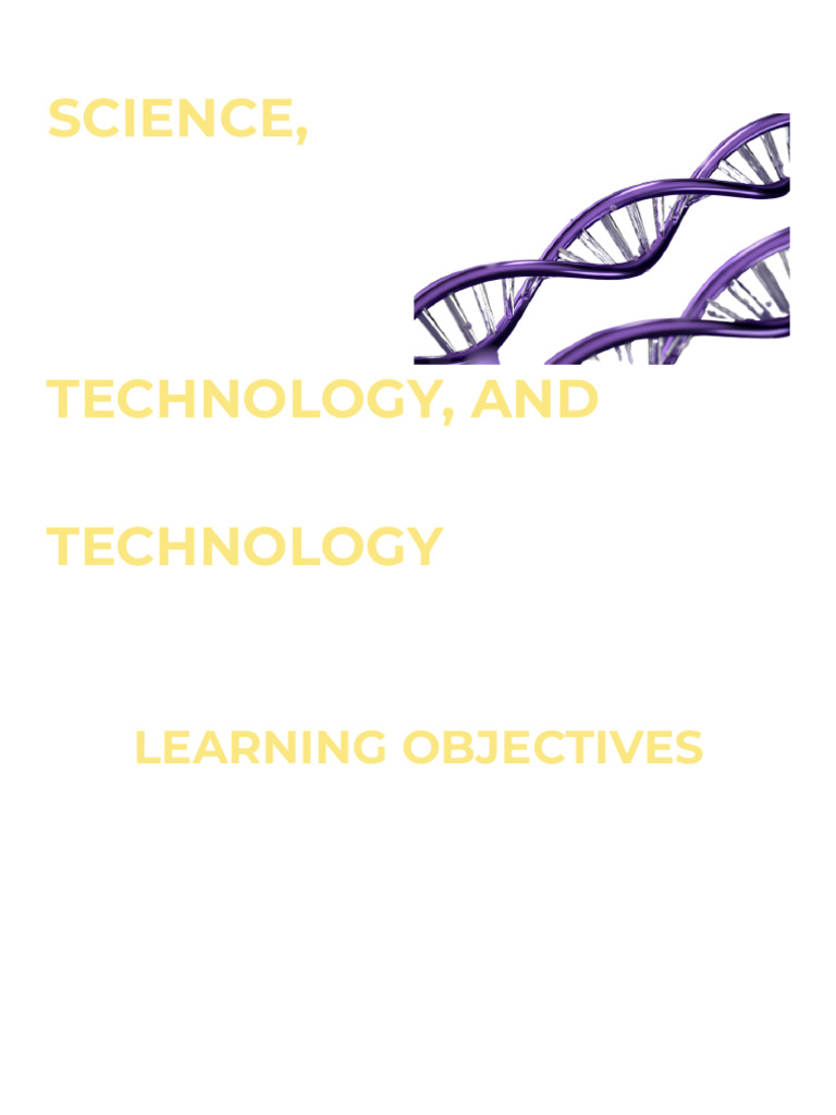 STS 1 (1) | PDF | Science | Knowledge