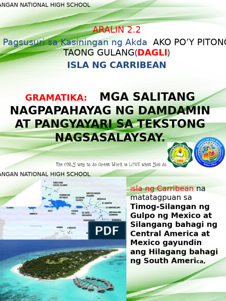 ARALIN 2.2 DAGLI (1) | PDF