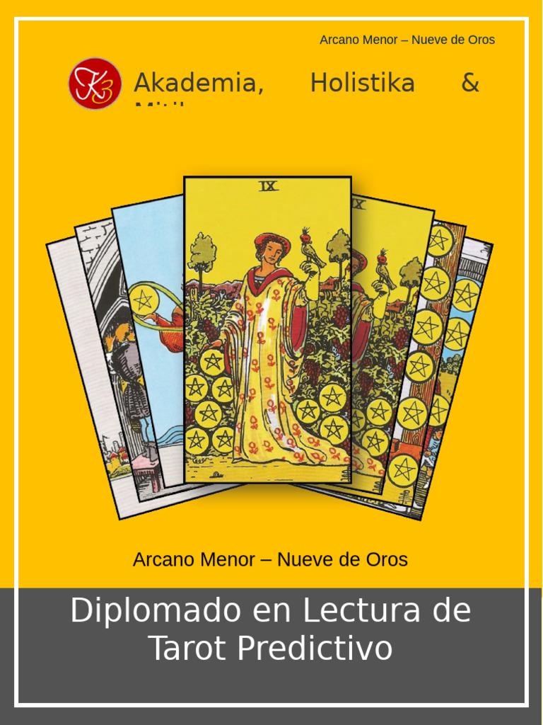 9 Oros | PDF | Arcanos Mayores