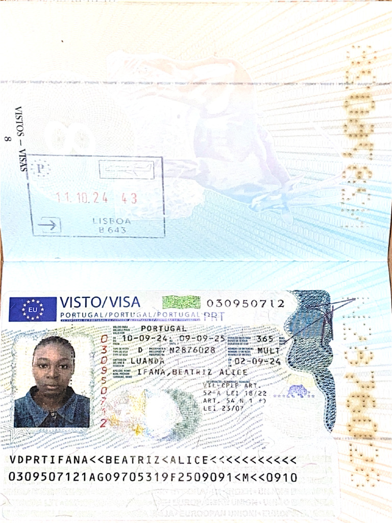 Vistos - Visas | PDF