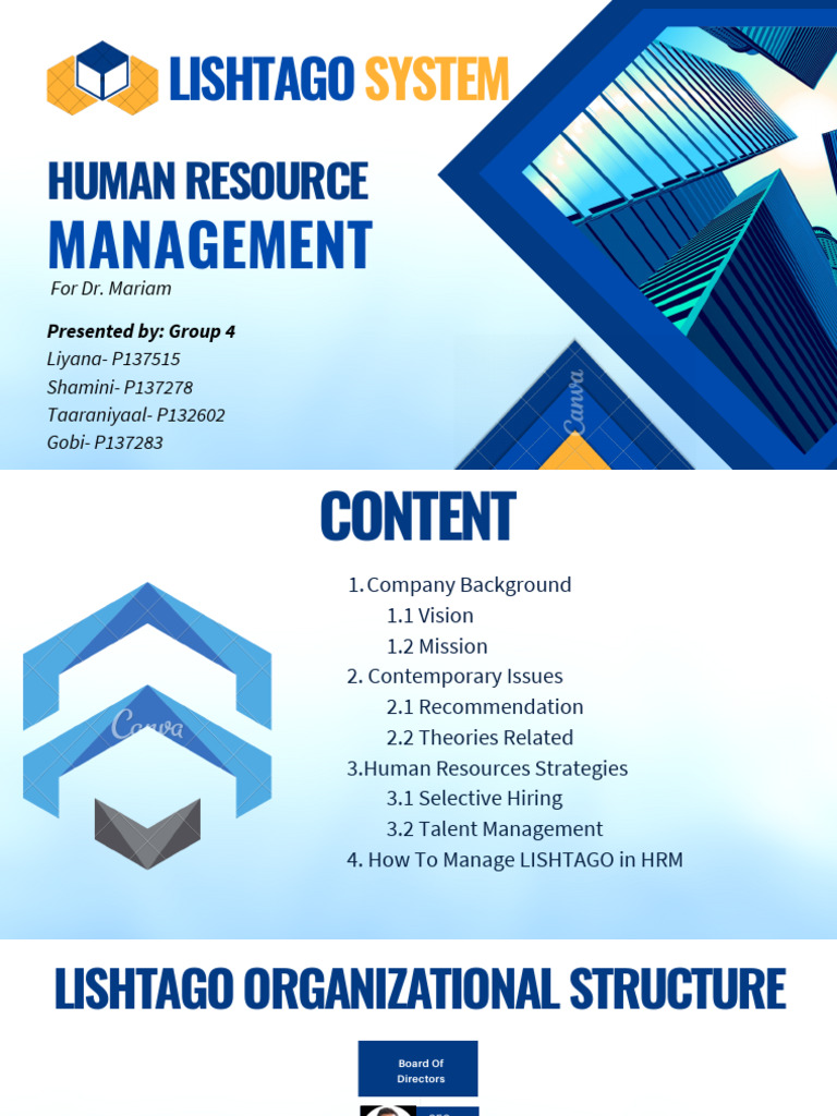 Human Resources Management Group 4 Pdf Compensation And Benefits