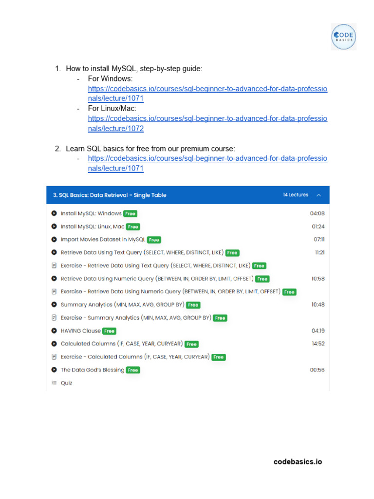 Support Document For Beginners | PDF