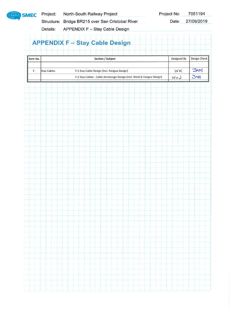 Stay Cable Fatigue Design for Bridges | PDF | Fatigue (Material ...