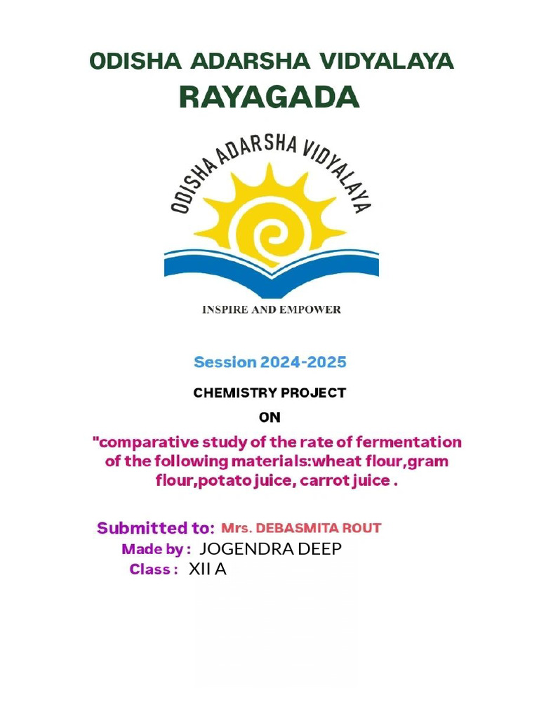 Che Project Jaggu | PDF