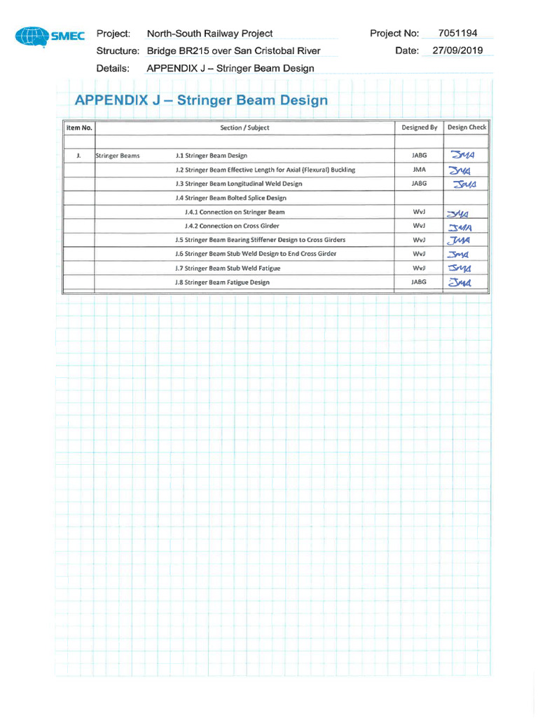Appendix j Stringer | PDF | Bending | Stress (Mechanics)