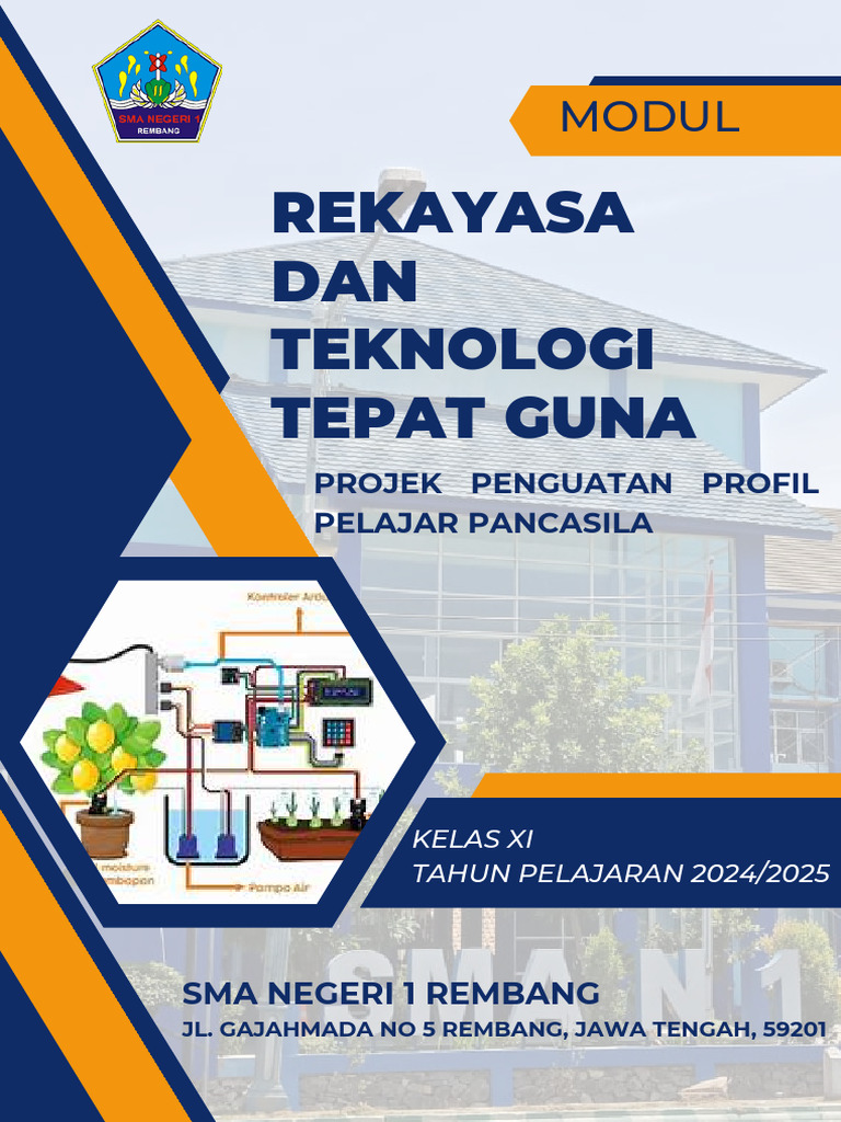 Modul P5 Kelas Xi Rekayasa Dan Teknologi Tepat Guna | PDF