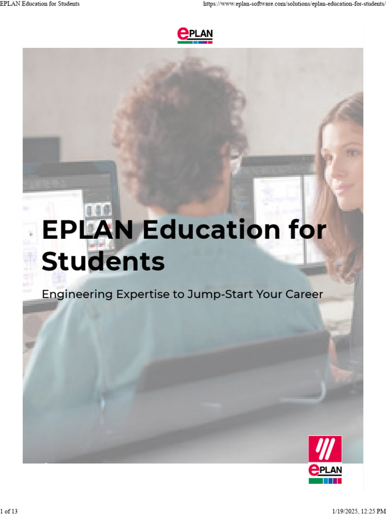 EPLAN Education For Students | PDF | Engineering | Knowledge