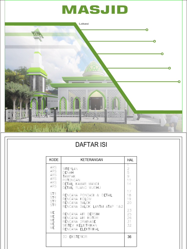Masjid Al Ikhlas - Ded | PDF