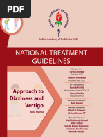 Dizziness: Diagnosis and Management Guide | PDF | Vertigo | Ménière's ...