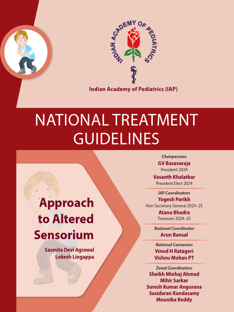 Altered Sensorium iap | PDF | Coma | Traumatic Brain Injury