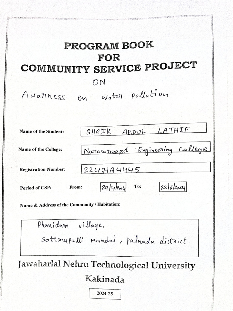 CSP Project DS 45 | PDF