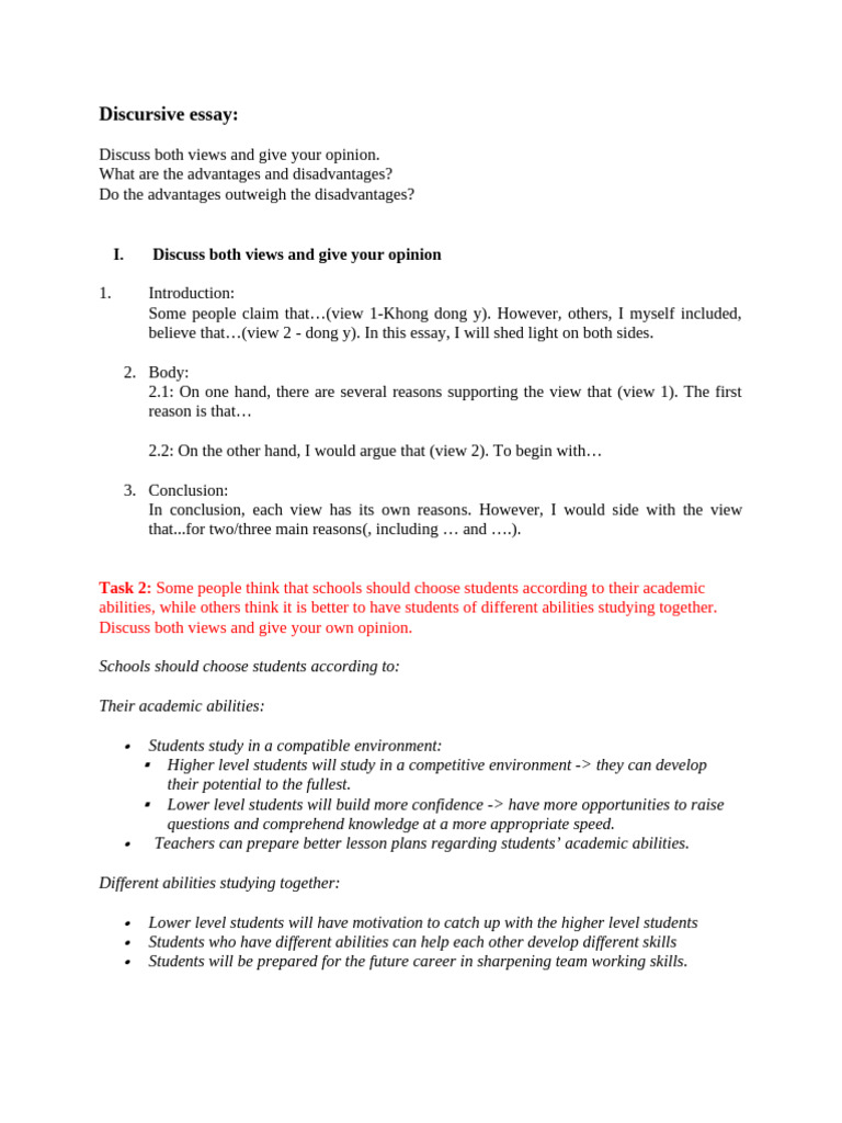 Task 2 Discursive Essay | PDF | Cost Of Living | Foreign Language