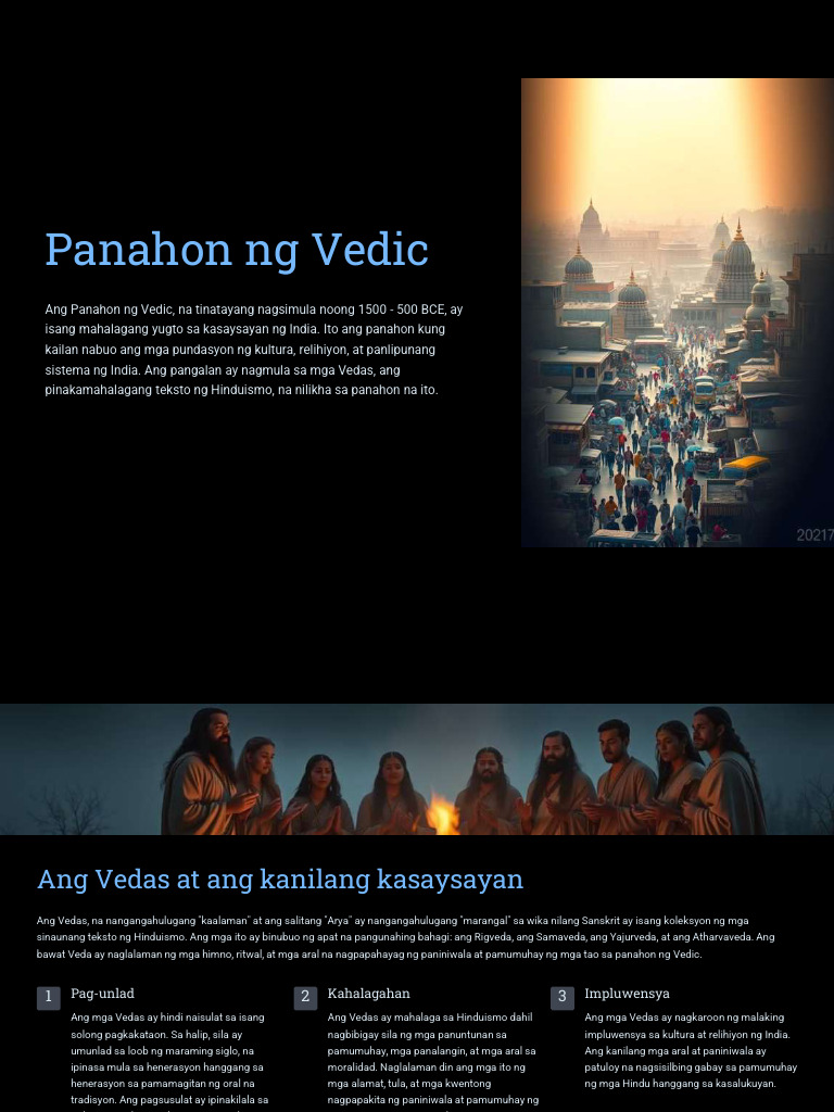 Panahon NG Vedic | PDF