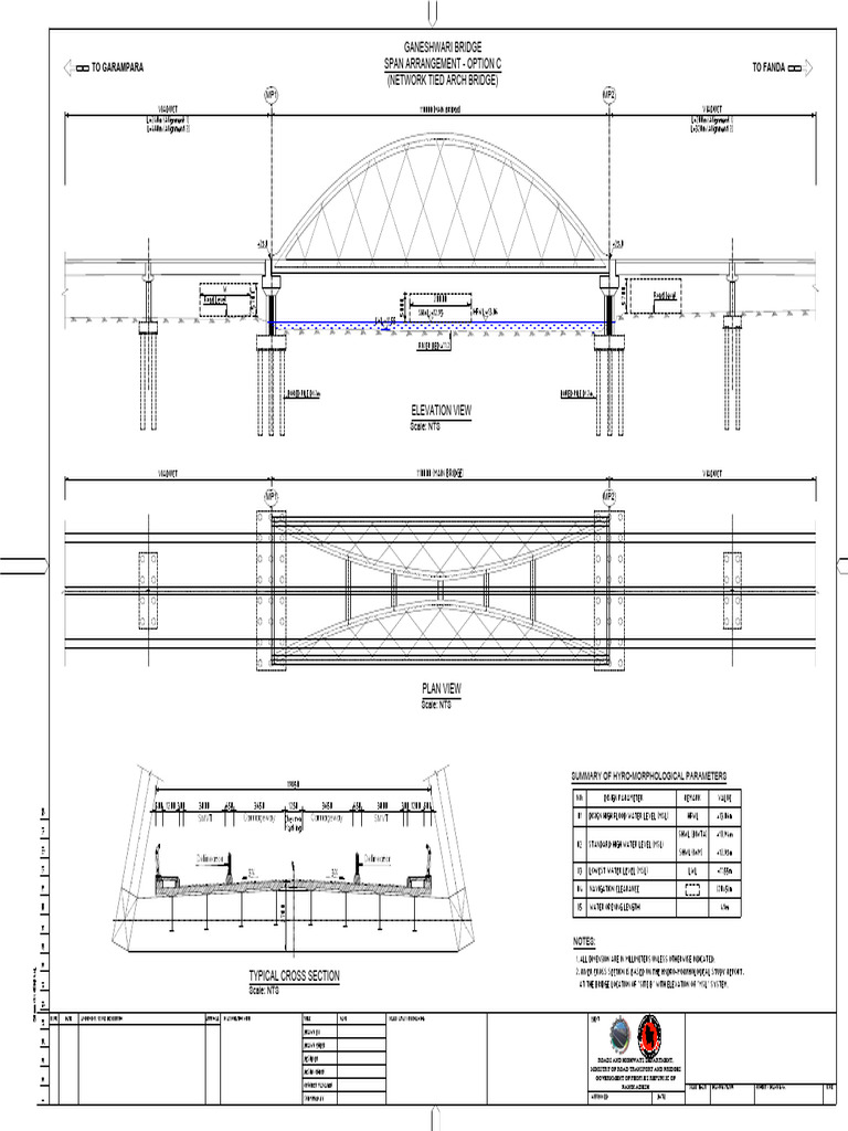 Ganeshwari Bridge-Option C 1 | PDF