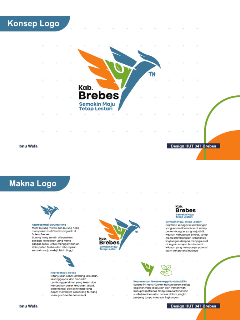 Logo HUT 347 Brebes Upload | PDF