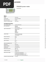 PM5350 Power Monitor Datasheet | PDF | Ac Power | Power (Physics)