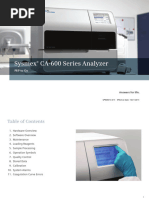 Abbott Diagnostics Architect I1000sr Brochure | PDF | Chemistry