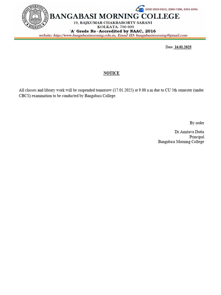 Class Suspension | PDF