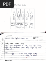 Practical File Physical Education Class 12th Session 2024-25 | PDF