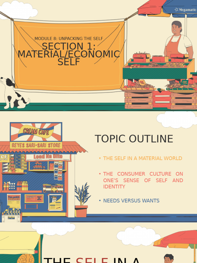 Material/Economic Self | PDF | Credit Card | Consumerism