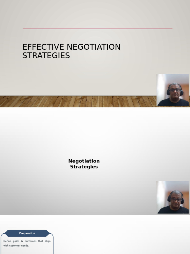 Effective Negotiation Strategies | PDF | Negotiation | Social Psychology